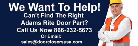 Adams Rite Right Hand Reverse Mortise Deadlatch Panic Bar Assembly For