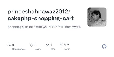 Github Princeshahnawaz2012cakephp Shopping Cart Shopping Cart Built