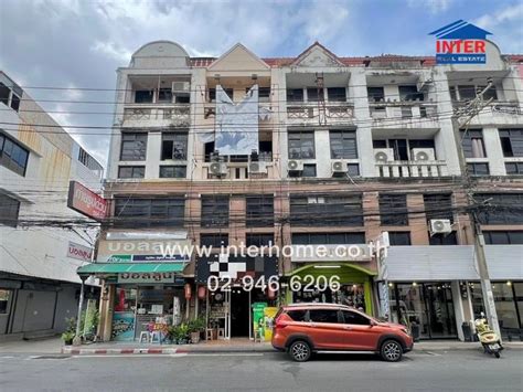 อาคารพาณิชย์ 4 ชั้น 16 ตร ว อาคารพาณิชย์ ใกล้ตลาดห้วยขวาง ถนนรัชดาภิเษก ถนนประชาราษฎร์บำเพ็ญ