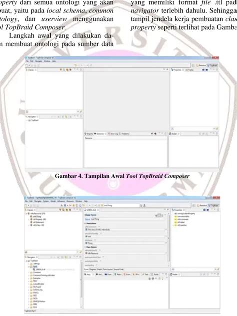 Pemetaan Ontologi Untuk Mengatasi Keragaman Pada Laporan Keuangan Usaha