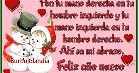 Mi Nuestro Mundo Un Abrazo En El A O Nuevo