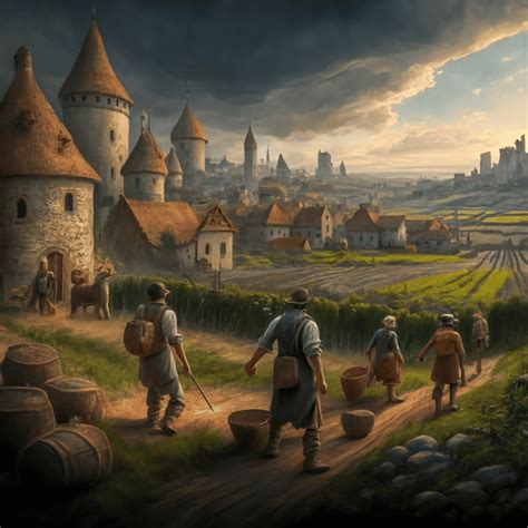 Medieval Farming Plows Manors And Agrarian Innovation