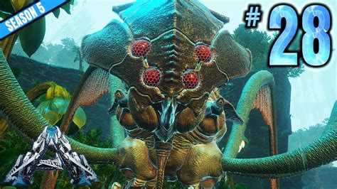 Taming A Bloodstalker Part 28 Ark Survival Evolved Co Op Season