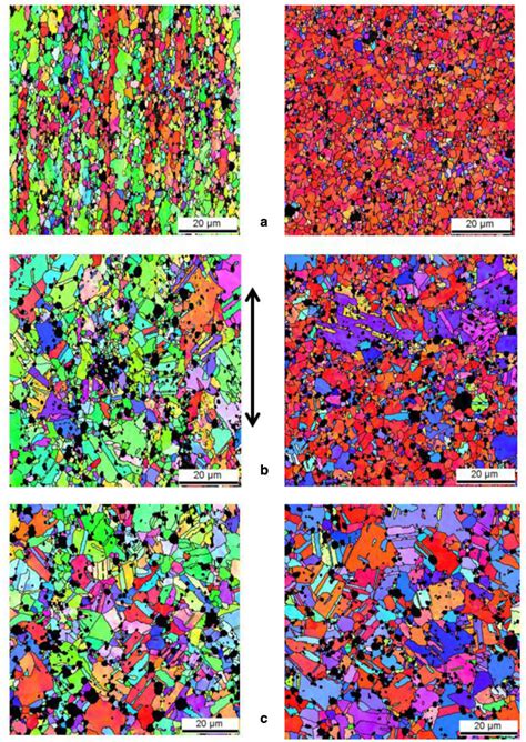 Microstructures Of The Pm Materials After Hot Extrusion In Longitudinal