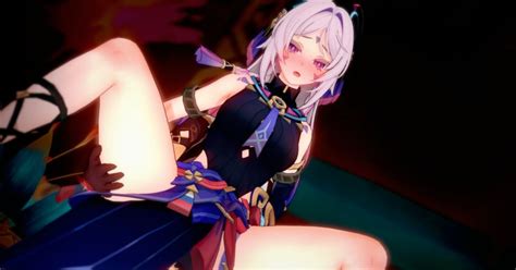 Rule 34 1boy 1girls 3d Aether Genshin Impact Citlali Genshin