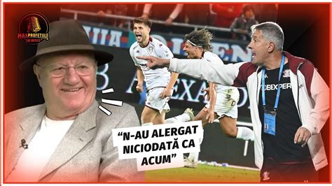 Dumitru Dragomir, DAT PE SPATE de Cristiano Bergodi si Rapid - YouTube