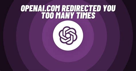 Redirected You Too Many Times [fix 2024] Viraltalky