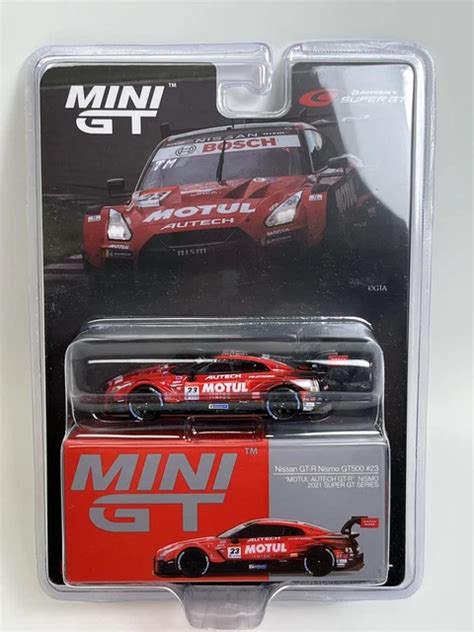 Nissan Gtr Nismo Gt500 23 Motul Autech Gtr 2021 1 64 Echelle Mini Gt Mgt00595l Eur 44 89