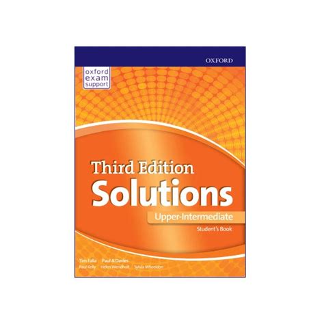 کتاب زبان Solutions 3rd Edition Upper Intermediate مرکز پخش کتاب های