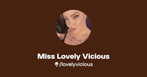 Miss Lovely Vicious Find Miss Lovely Vicious Onlyfans Linktree
