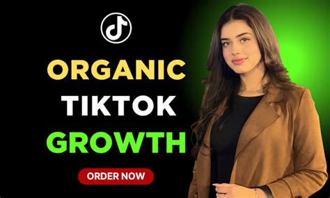 Grow And Promote Your Tiktok Account Organically By Mishaneeha Fiverr