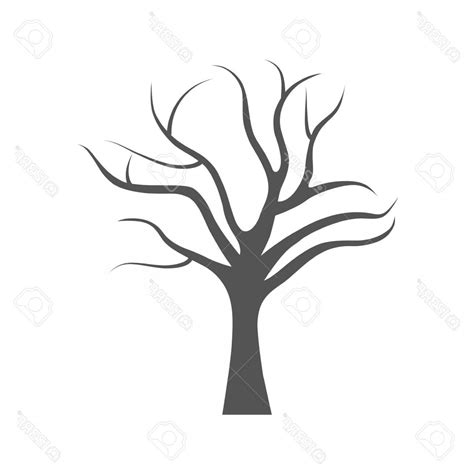 Tree Without Leaves Vector At Vectorified Com Collection Of Tree Without Leaves Vector Free