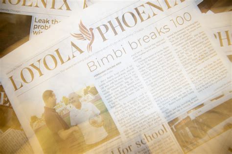 Editors Desk Endings The Loyola Phoenix