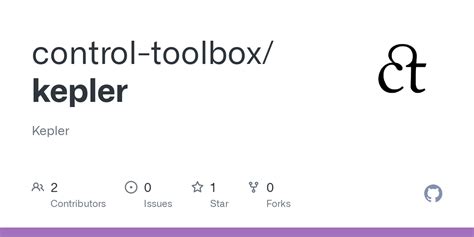 Github Control Toolboxkeplerjl Kepler
