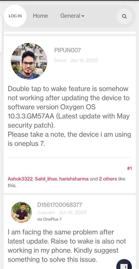Oneplus 7 And 7 Pro Users Report Double Tap To Wake Issue