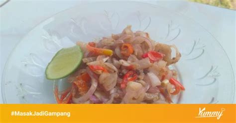 Resep Sambal Matah Sederhana Rumahan Di Yummy App