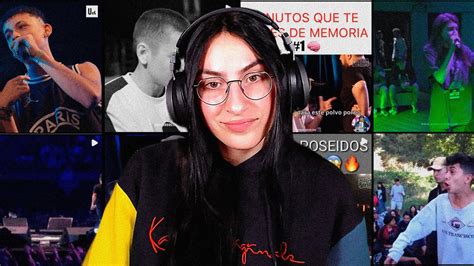 LOS MINUTOS MÁS MÍTICOS DEL FREESTYLE PT 1 YouTube