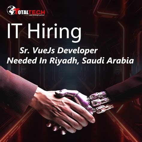 Totaltech Corporation On Linkedin Vuejs Developer Seniors Hiring