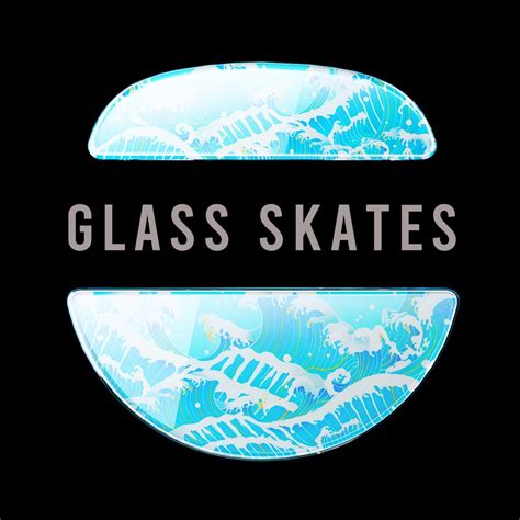LAMZU Atlantis OG V2 Mouse Glass Skates