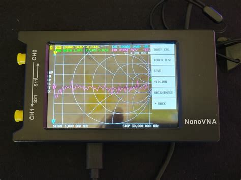 Nanovna Users Groups Io FS NanoVNA H