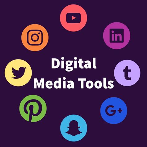 Digital Media Tools