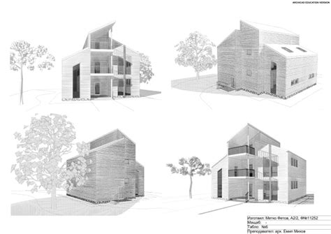 Make D Plans And D Model Of Anything Using Archicad By Metkofetov Fiverr