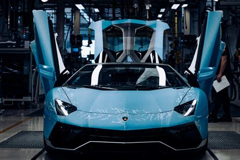 Fim De Uma Era O ‘addio Do Lamborghini Aventador