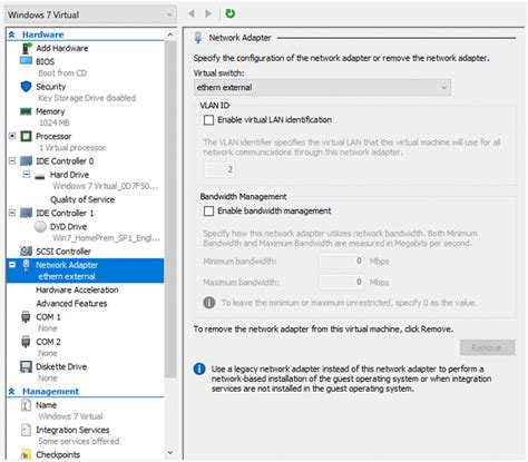 Cant See Network Adapters Hyperv Windows 10 Solved Windows 10 Forums