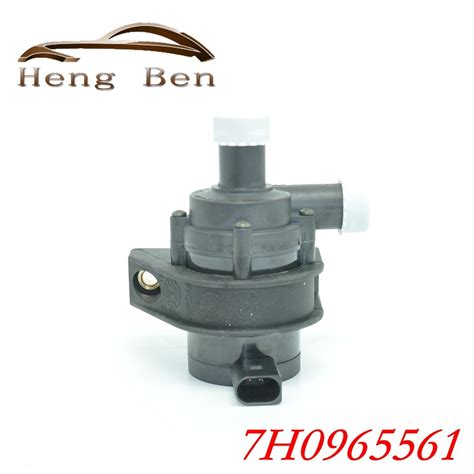 Hb Cooling Additional Auxiliary Water Pump For Vw Multivan Transporter