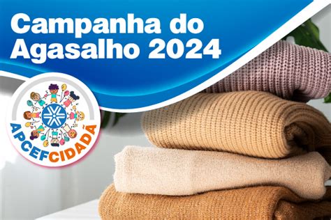 Apcef SP arrecada roupas cachecóis roupas de cama e luvas para