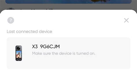 Insta360 X3 Bluetooth Wakeup Album On Imgur
