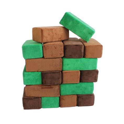 Plush Blocks Sets Premium Building Blocks In Attractive Color Packs