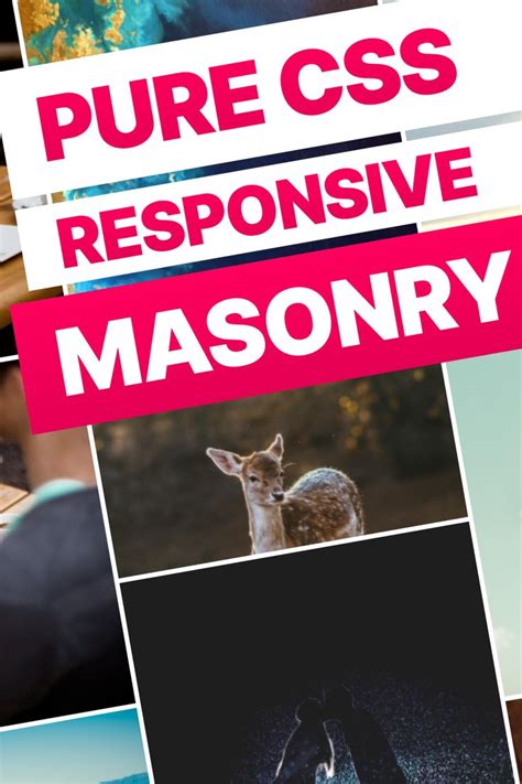 Simple Ways To Fake Masonry In Css Css Tutorial Css Css Grid