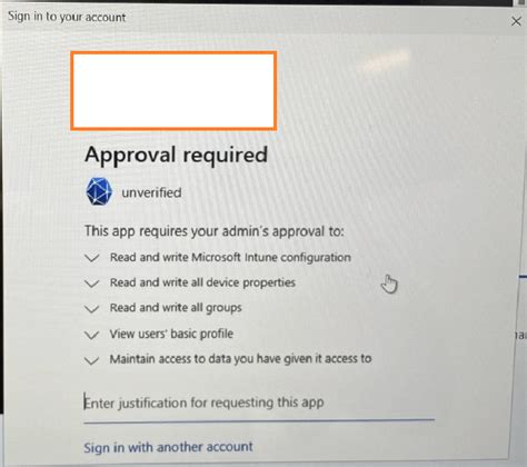 unable to autopilot enrol devices approval required r intune