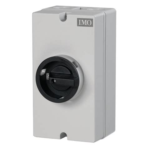 Imo 65a Dc Isolator 2 Pole 1 String Lukaroshop