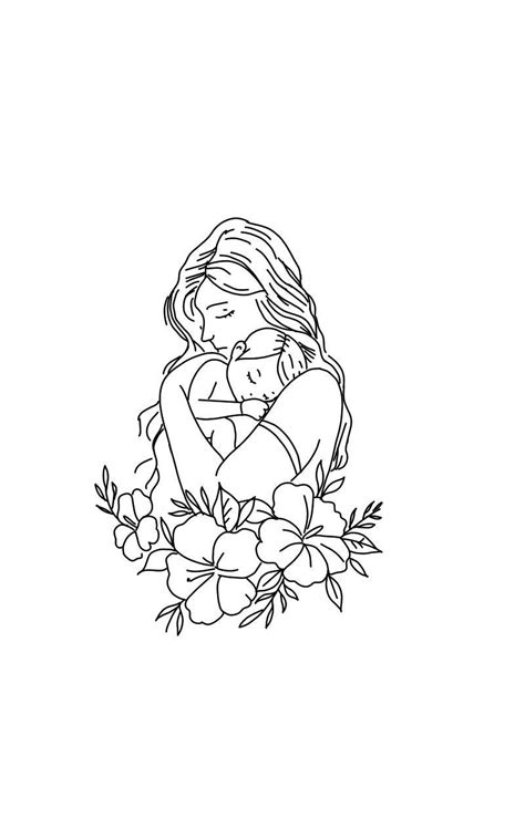 Pin De Silvia Bompadre En Arte Terapia Tatuajes De Maternidad