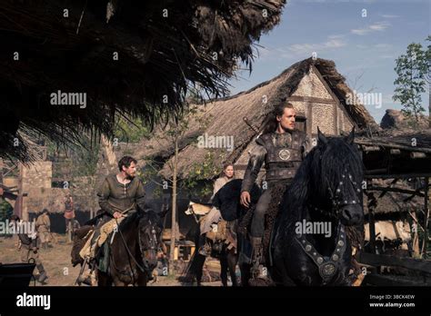 Gerard Kearns Eva Birthistlealexander Dreymon The Last Kingdom