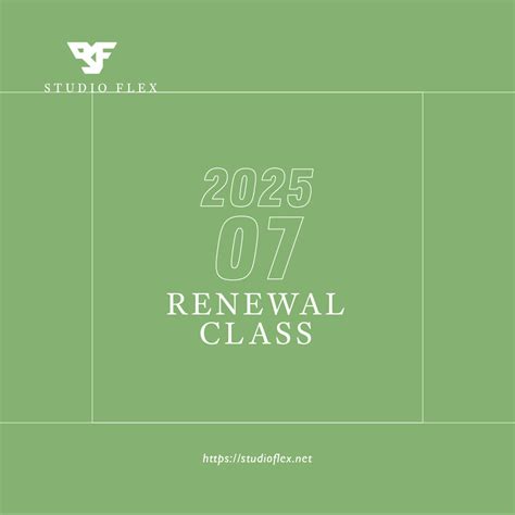 【202507～】studio Flex Renewalクラスのお知らせ 広島ダンススタジオflex