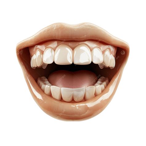 Open Mouth In Explosion