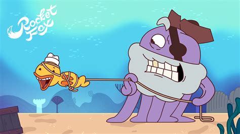 Kraken Animation Pirate