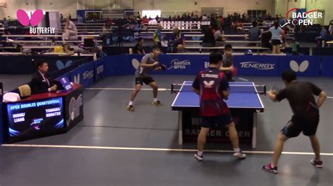 Eugene Wangandjishan Liang Capture Open Doubles Championship Title