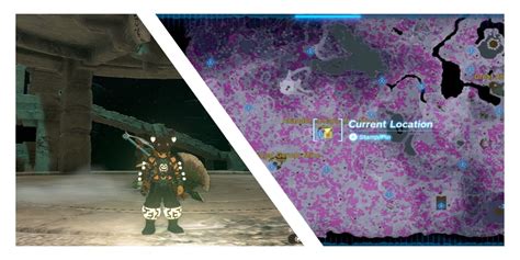 The Legend Of Zelda Tears Of The Kingdom Miners Set Location