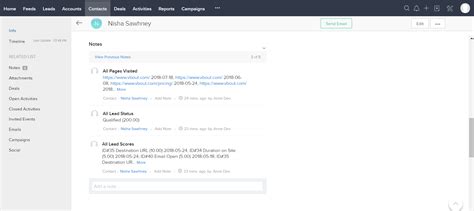 Native Zoho CRM Connector VBOUT Help Center