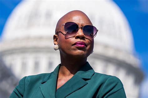 An Emotional Rep Ayanna Pressley Takes Up Historic Legacy Of