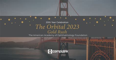 Join Compulink In Supporting The American Academy Of Ophthalmology Foundation Make A T Today