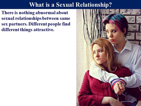 Cpshe 5 2 Sexual Relationships Teaching Resources