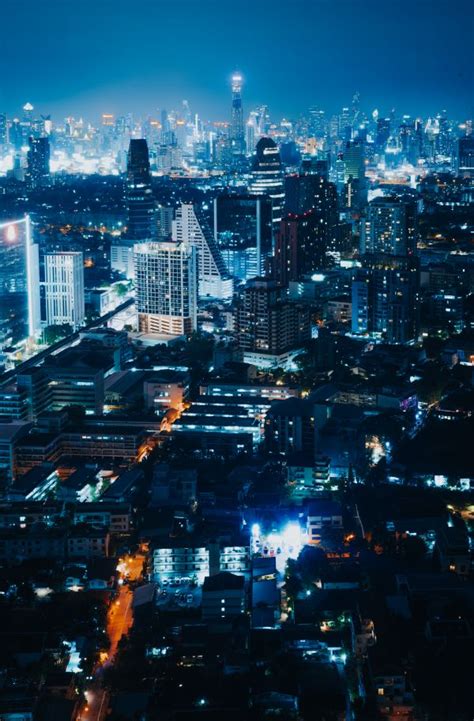 무료 이미지 수평선 지평선 밤 시티 마천루 도시 풍경 도심 황혼 저녁 경계표 탑 블록 중심지 이웃 조감도 항공 사진 지리적 특징 인간 정착