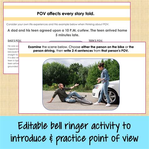 Highly Effective Point Of View Analysis Activity Using Short Story Crowd Nouvelle Ela