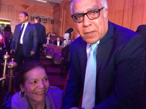 بالصور آخر ظهور للمخرجة الراحلة عطيات الأبنودي الوطن