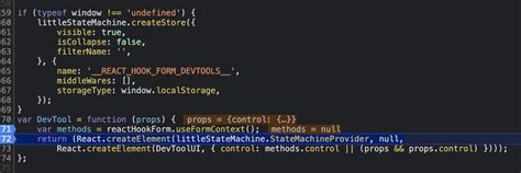 Cannot Read Property Control Of Null · Issue 77 · React Hook Form